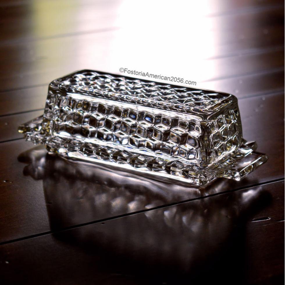 Oblong Butter & Cover | Covered Containers