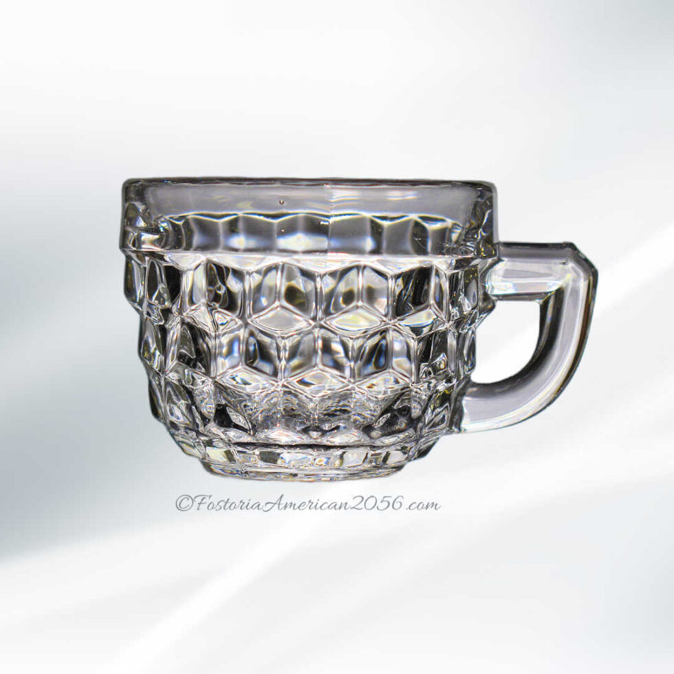 Punch Cup – Regular, Flat Handle | Drinkware & Stemware