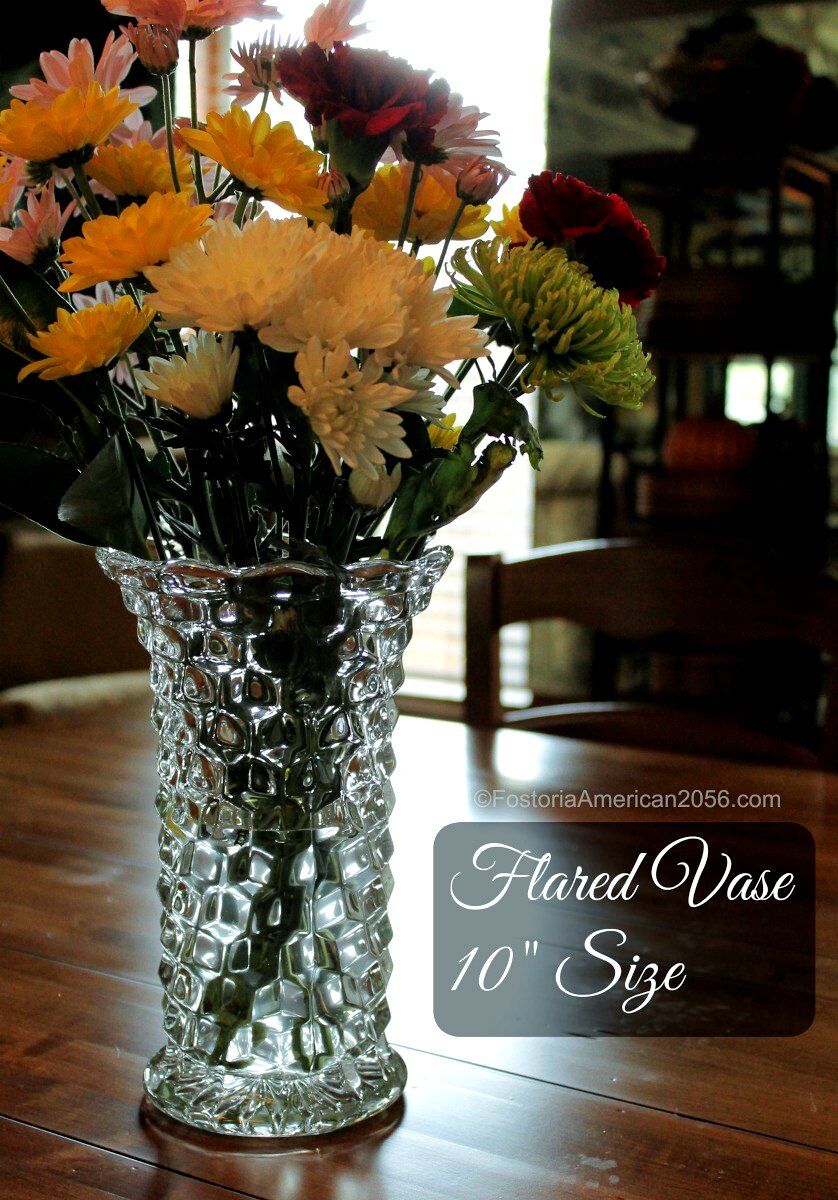 Flared Vase – 10 Inch | Vases & Bouquet Holders