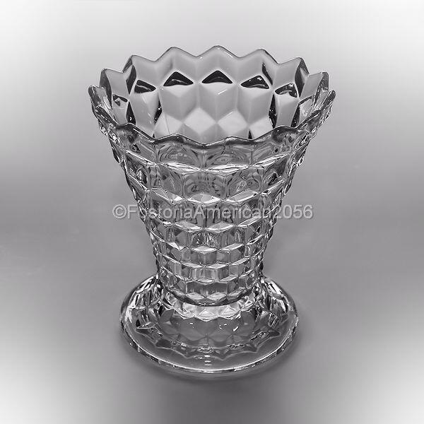 Vases | Fostoria American Glassware - Line #2056