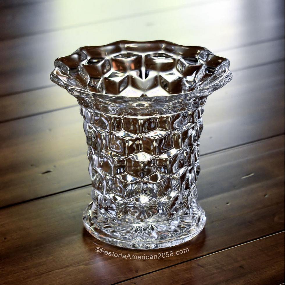 Vases | Fostoria American 2056 Resource Website
