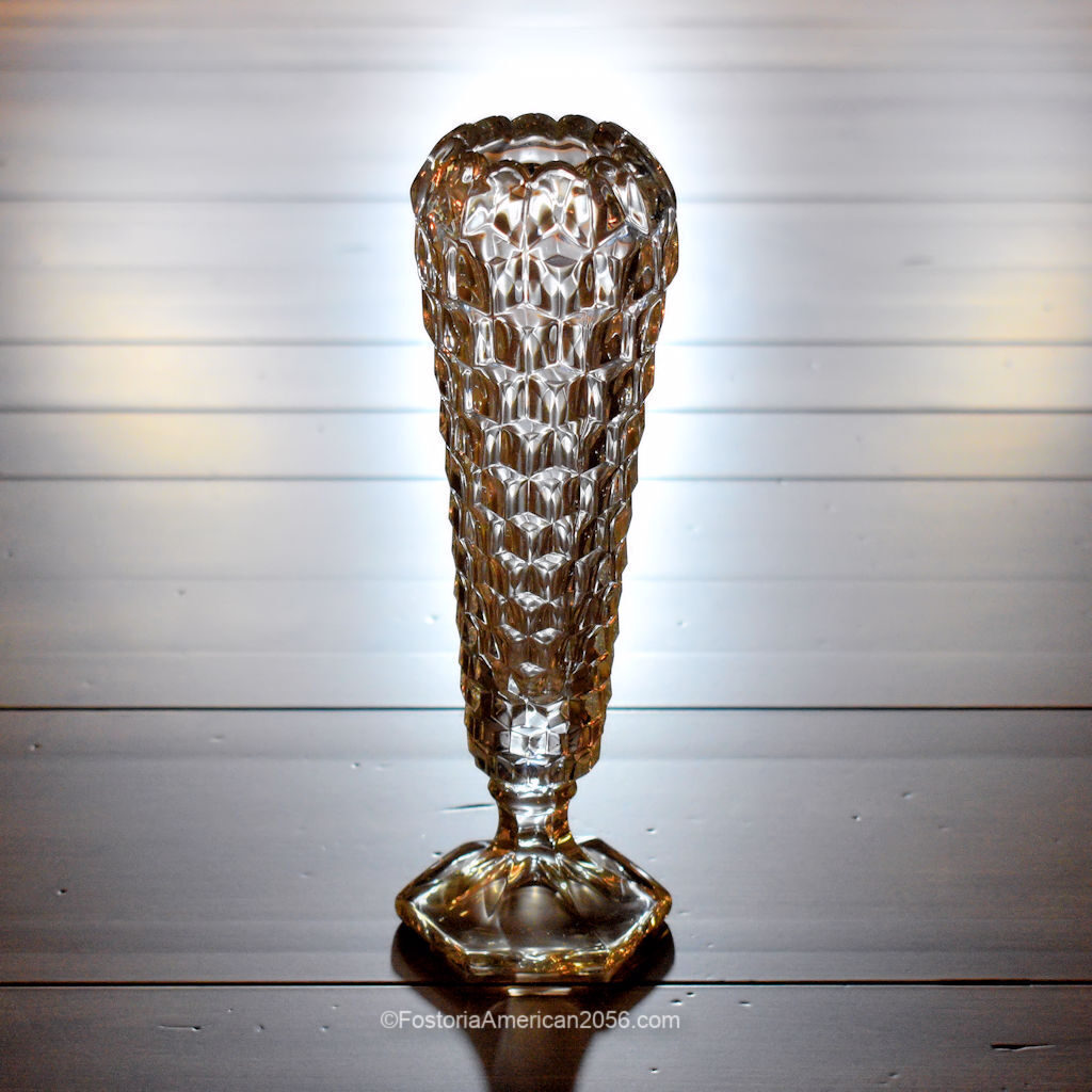 Vases | Fostoria American 2056 Resource Website