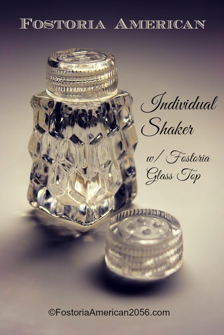 Individual Shaker, F.G.T. | Shakers & Salt Servers