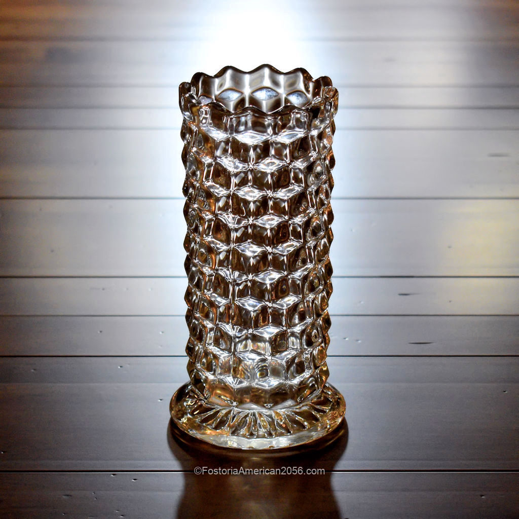Vases | Fostoria American 2056 Resource Website