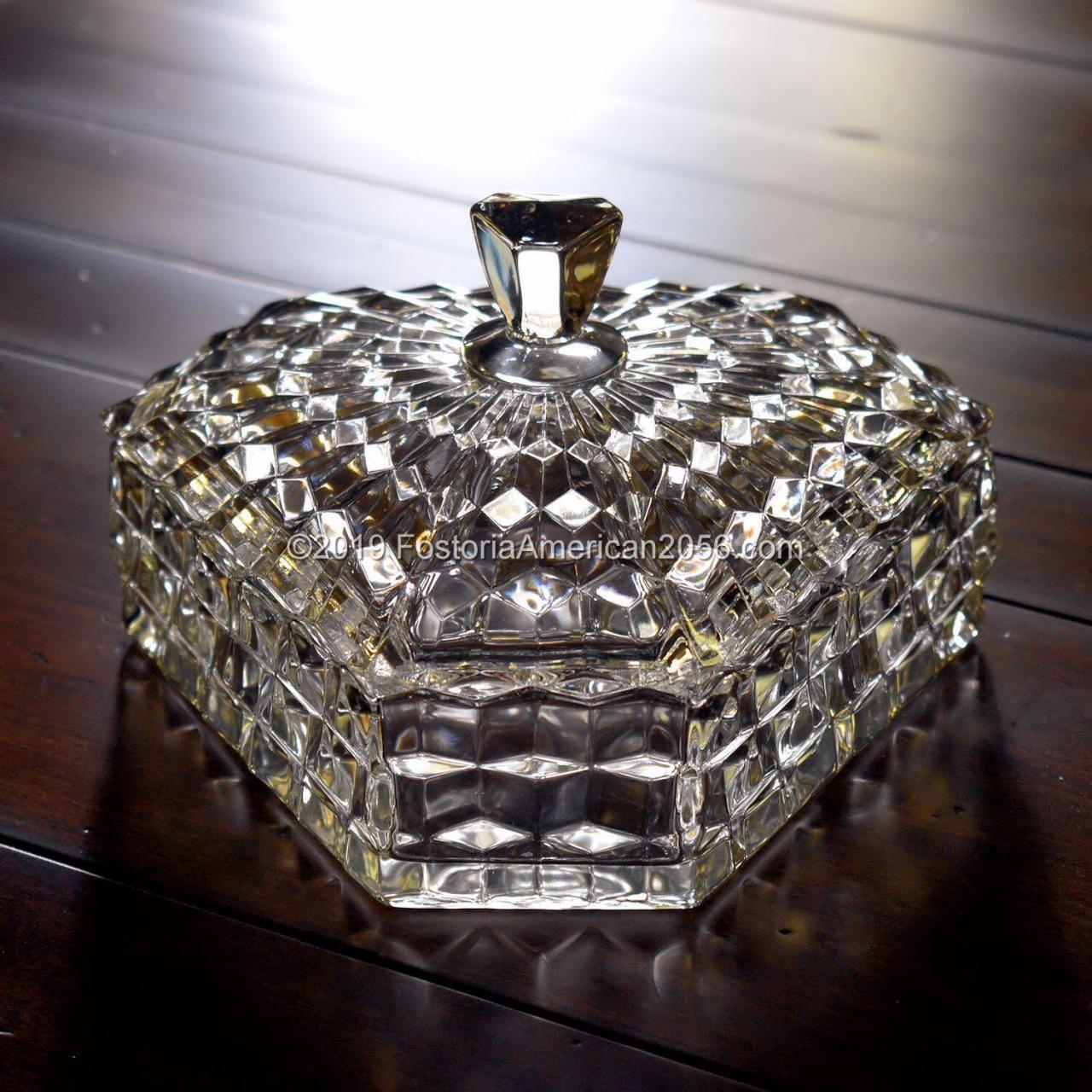 3-Part Candy Box and Cover | Covered Containers