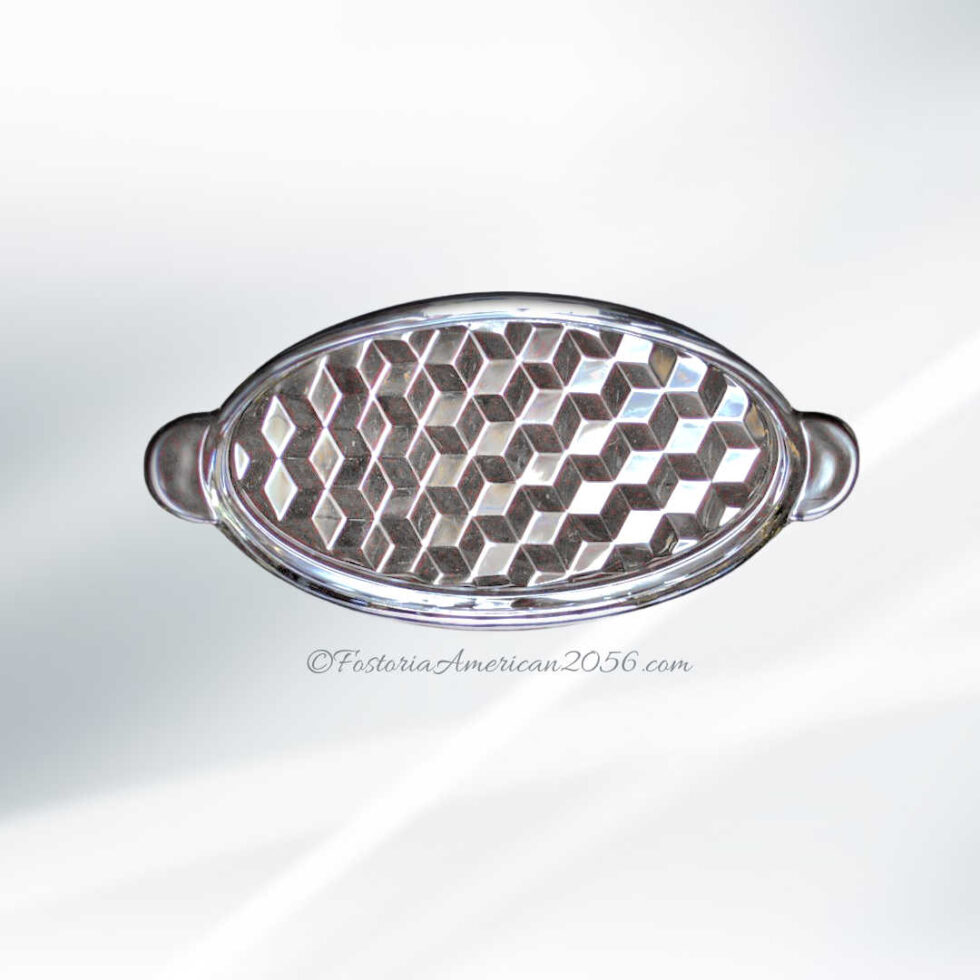 Handled Oval Pin Tray – 6″ | Trays & Platters