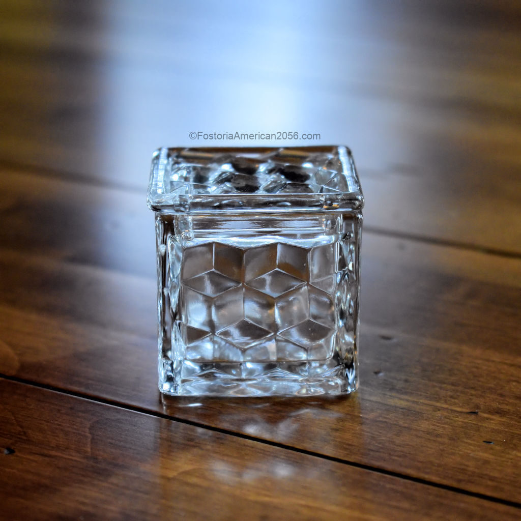 Covered Containers | Fostoria American Glassware - Line #2056