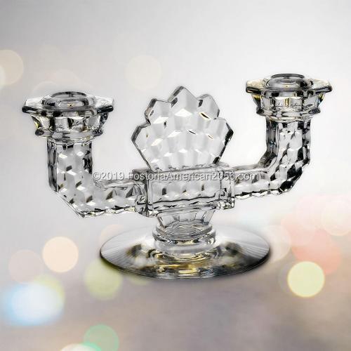 Twin Candlestick | Fostoria No. 2056 American Pattern