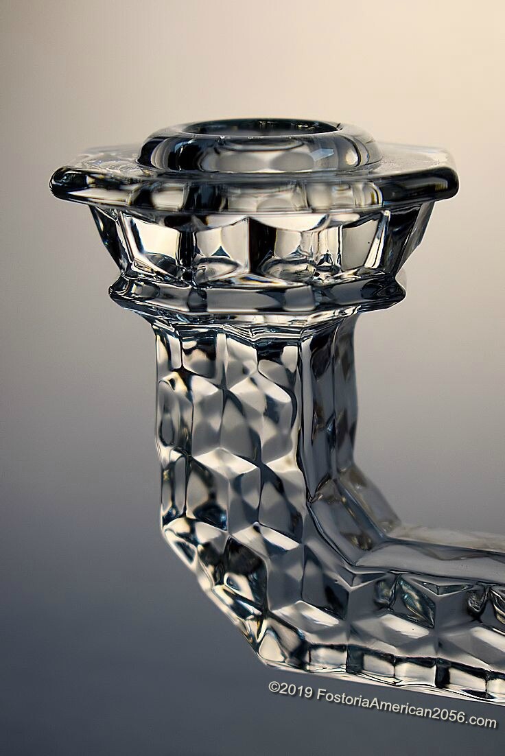 Twin Candlestick | Fostoria No. 2056 American Pattern