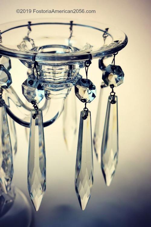 2-Light Candelabra, 16 U.D.P. | Candlesticks