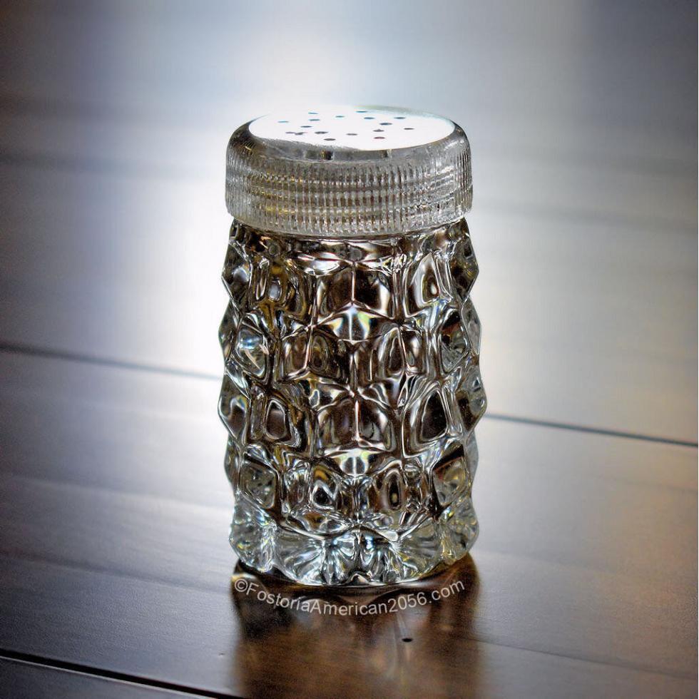 Shakers & Salt Servers | Fostoria No. 2056 American Pattern