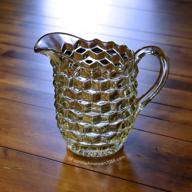 3 Pint Jug | Fostoria American Glassware - Line #2056