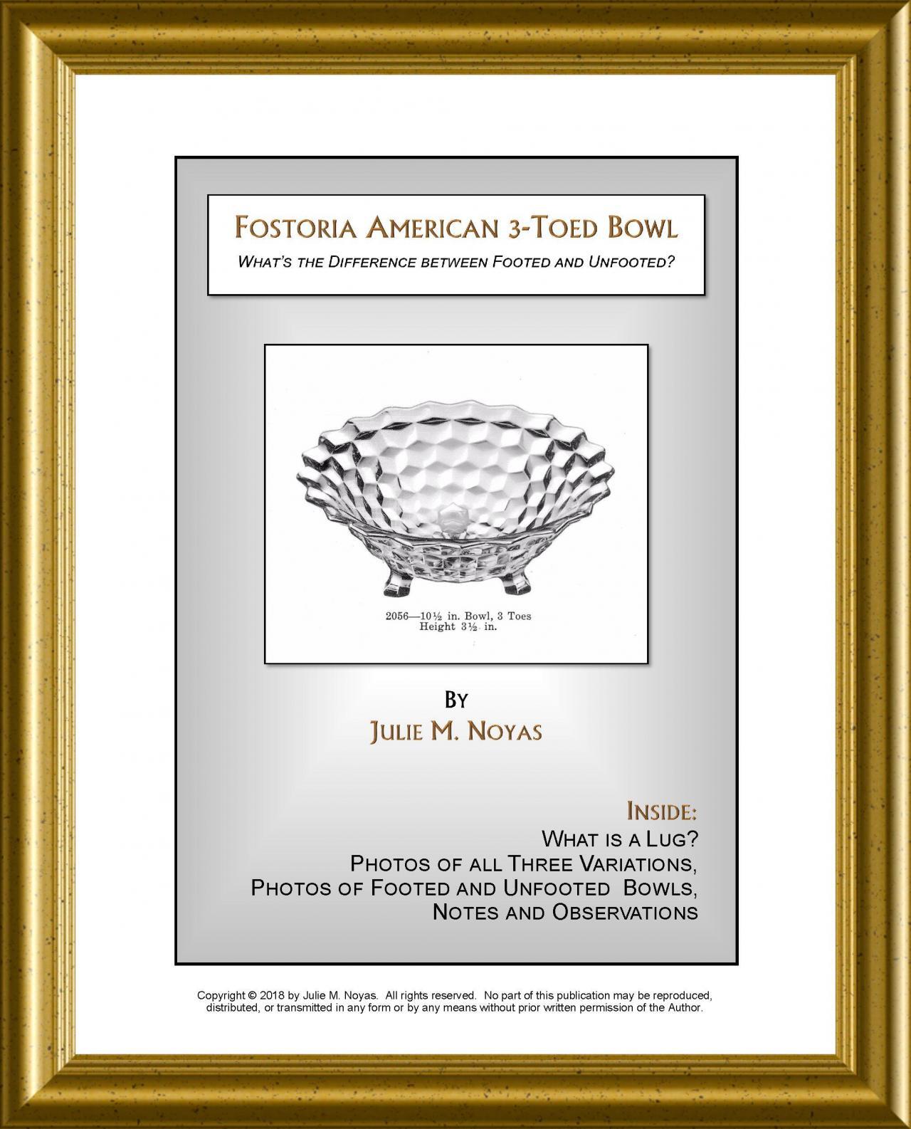 Fostoria American Glassware | Fostoria American Glassware - Line #2056