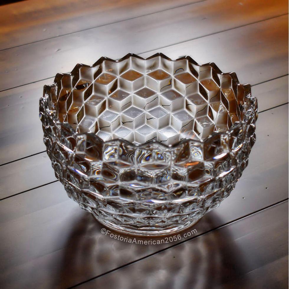 Nappies | Fostoria American Glassware - Line #2056