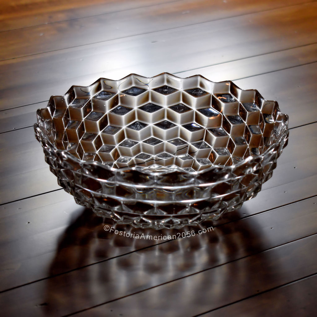 Nappies | Fostoria No. 2056 American Pattern