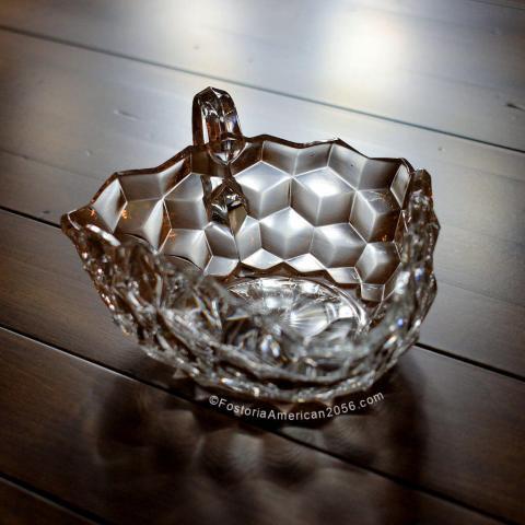 Nappies | Fostoria American Glassware - Line #2056