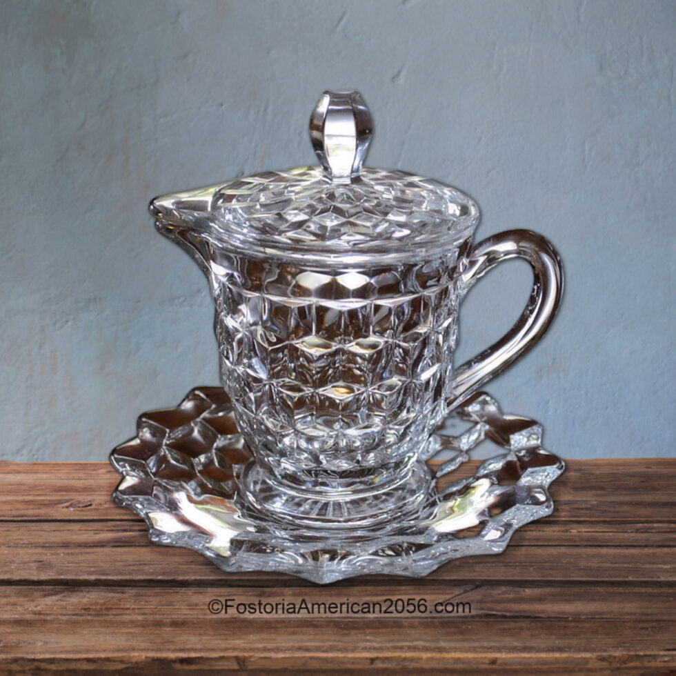 Syrup, Cover, & Plate | Covered Containers