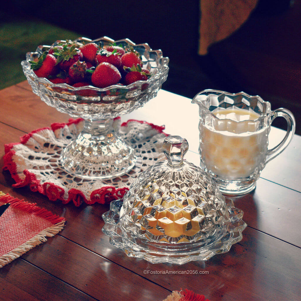 Fostoria No. 2056 American Pattern | ID and Resource Website