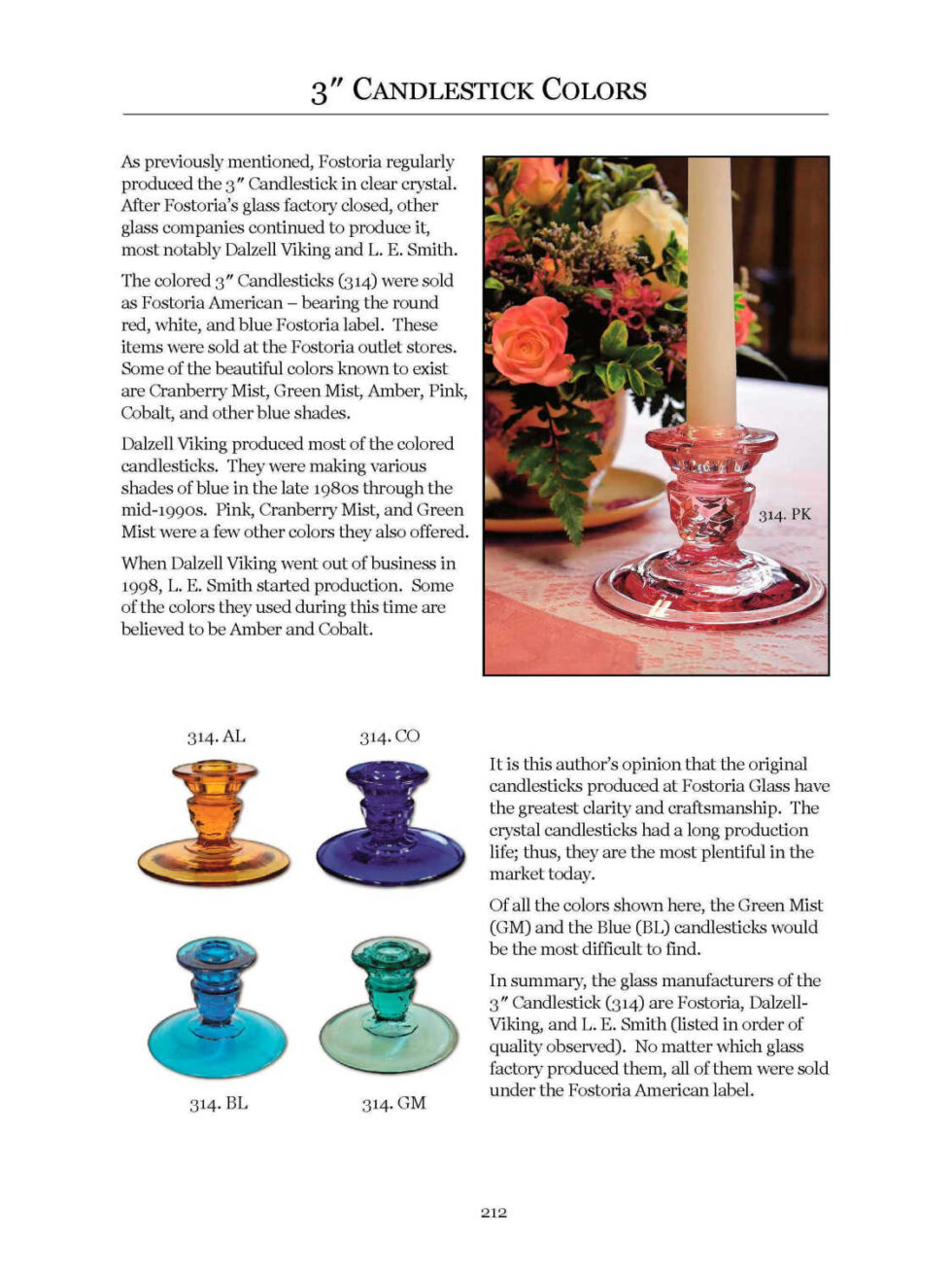 Fostoria American In-Depth Review and Identification Guide